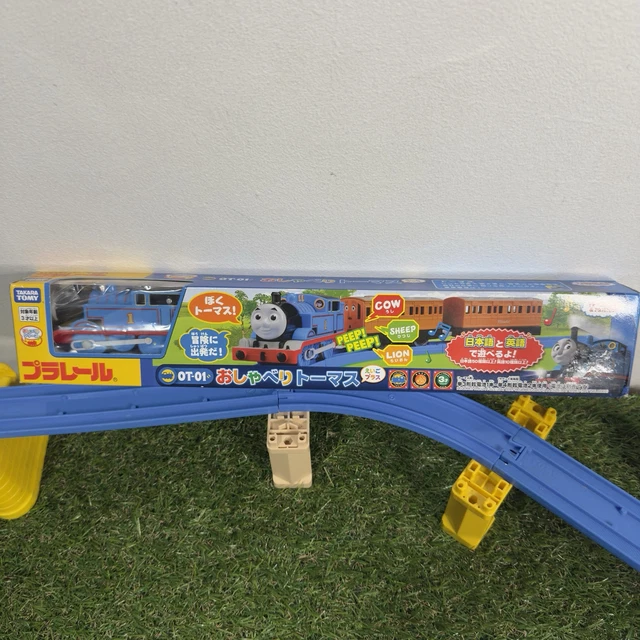 TOMY PLARAIL TRACKMASTER Talking Thomas The Tank Engine TS-01 Used £27. ...