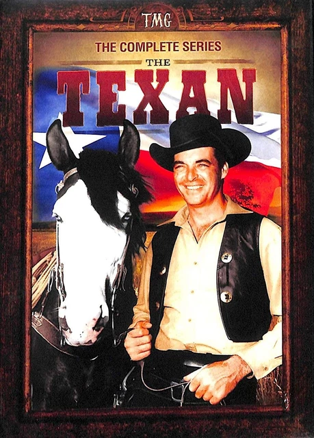 THE TEXAN: THE Complete Series (70 Episodes) (DVD) (US IMPORT) £22.47 ...