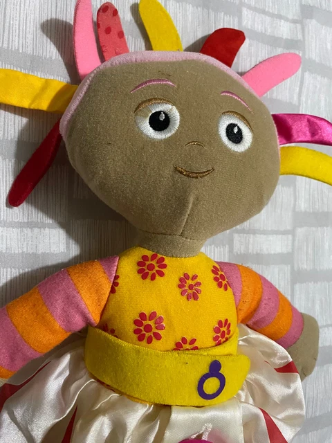 SENSORY IN THE Night Garden Upsy Daisy Soft Toy Tie Shoelaces Button ...