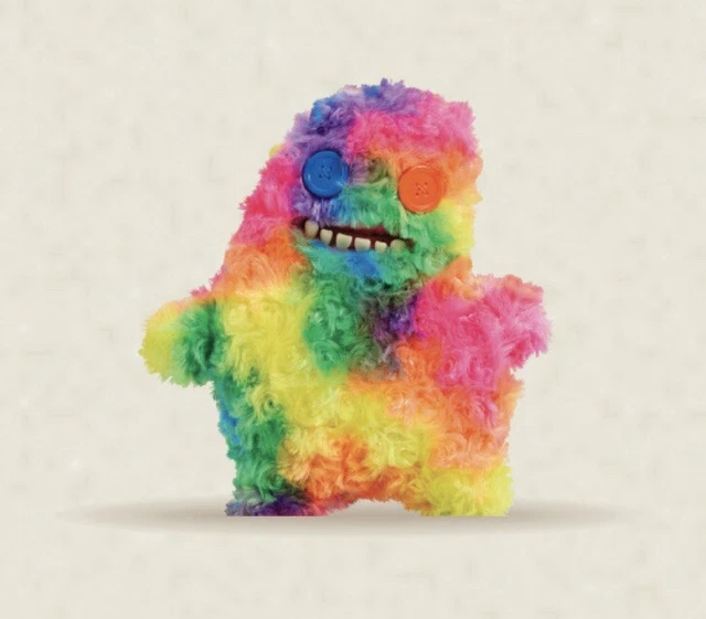 FUGGLER CHAOS CREW Sir Splodge A Lot Soft Toy Plush Funny Ugly Monsters ...