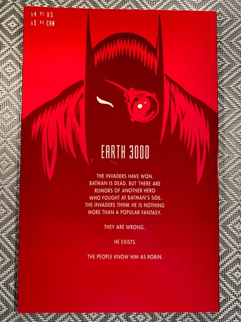 ROBIN 3000 #2 (1993-DC) **High+ grade** $14.99 - PicClick CA