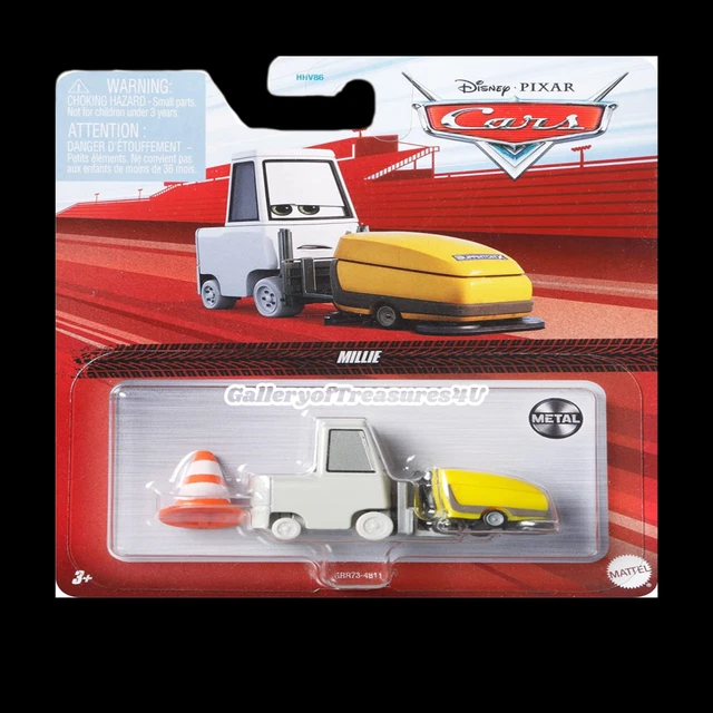 DISNEY PIXAR CARS Millie Pitty Cone Diecast Car 1:55 Metal £9.83 ...