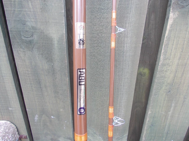 ABU ATLANTIC 484 Zoom Beachcaster Fishing Rod £50.00 - PicClick UK