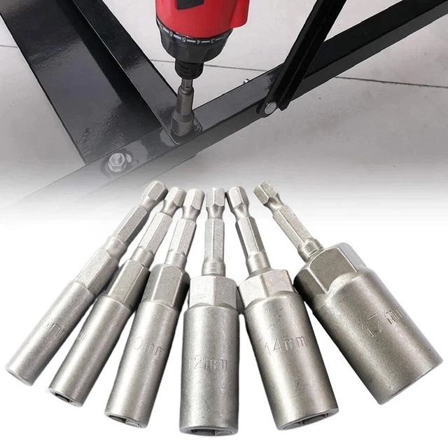 IMPACT SOCKET DRIVER Adapter Bell-shape Heat-treated High Hardness ...