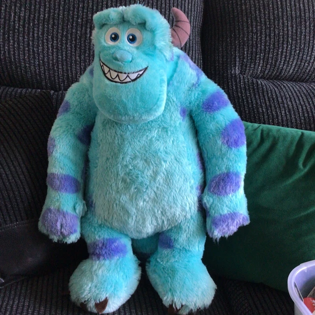SULLY DISNEY PIXAR MONSTERS INC 25 Inches LARGE SOFT TOY CUDDLY PLUSH £ ...