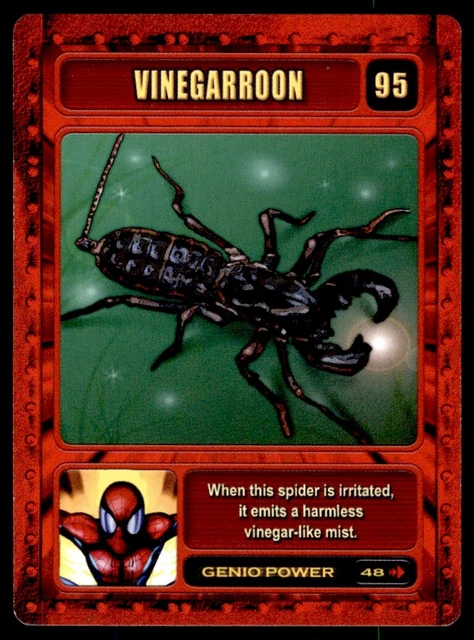 GENIO MARVEL (2003) Card - Vinegarroon (Spider-Man) No. 95 EUR 1,46 ...