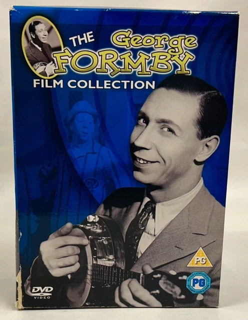 THE GEORGE FORMBY Film Collection DVD Boxset Rating PG - CG C51 £7.99 ...