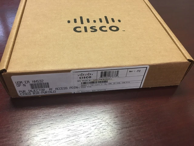 CISCO AIRONET AIR-PWRINJ3 PoE Power Injector 350 1100 1130 1200 1240 ...