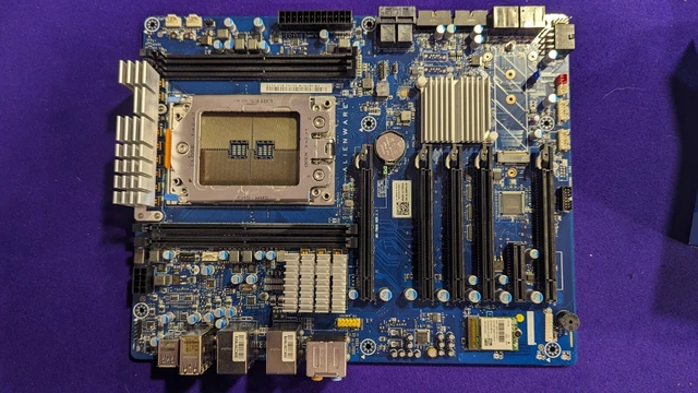 DELL ALIENWARE AREA-51 R6 ThreadRipper AMD TR4 Motherboard 8FN1W £199. ...