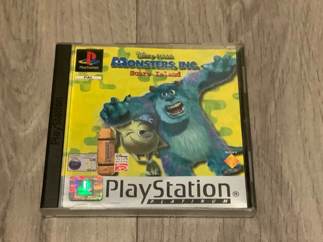MONSTERS INC SCARE Island - Sony PlayStation 1 - PS1 Game! £3.99 ...
