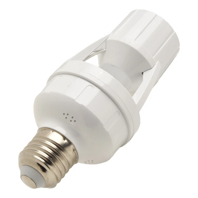E27 PIR SENSOR Adapter for Motion Activated LED Light Switch and ...
