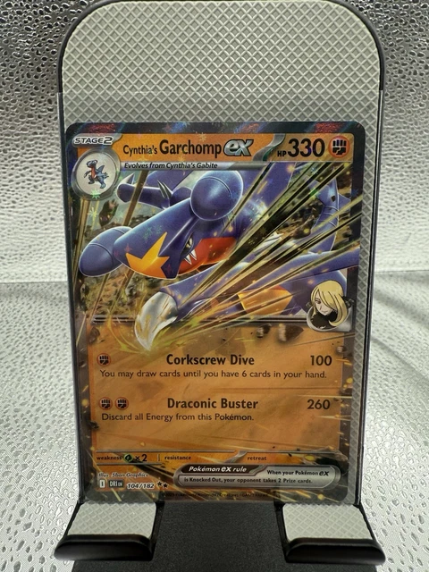 2025 POKEMON SV Destined Rivals Cynthia's Garchomp ex #104/182 $5.46 ...