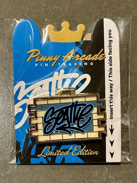 PINNY ARCADE PAX West 2025 Limited Edition Pin Subway Graffiti LE Hinge ...