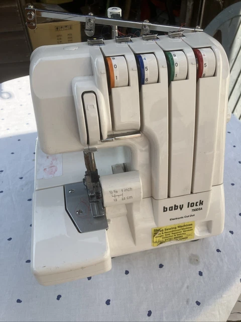 OVERLOCKER BABY LOCK Sewing Machine 750DSA £46.24 - PicClick UK
