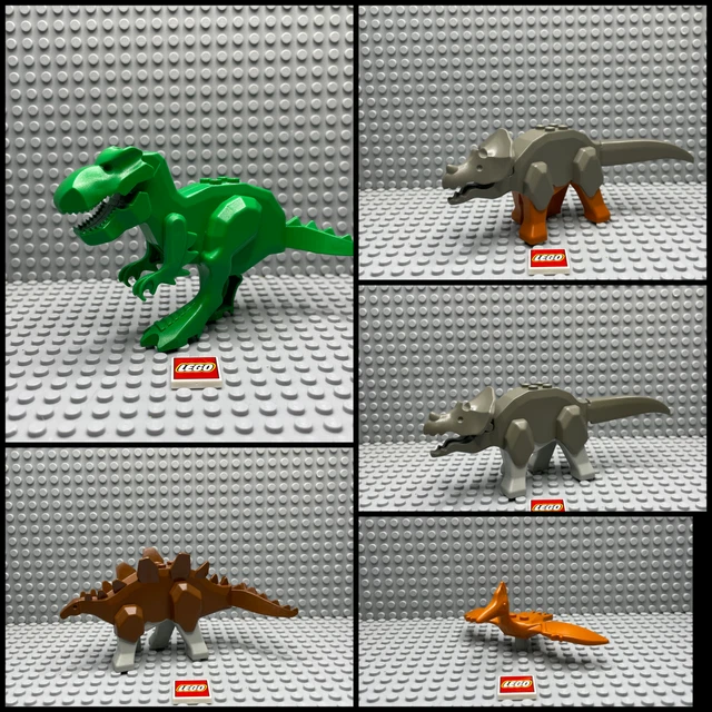 LEGO® DINO DINOSAURIER t-rex Pteranodon Triceratops 30457 - Auswahl EUR ...