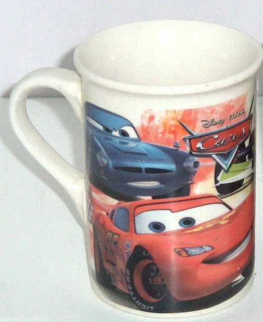 DISNEY CARS COFFEE Mug Pixar Tow Mater Lightning McQueen Rust-eze £54. ...