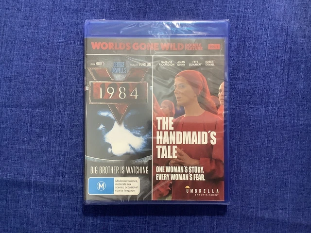 1984 / THE Handmaid's Tale :Double Feature Vol 1 Blu Ray Brand New ...