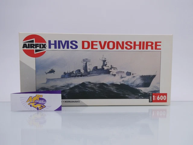 AIRFIX 03202 # Bausatz " HMS Devonshire " 1:600 RARITÄT ab 4,99 Euro ...