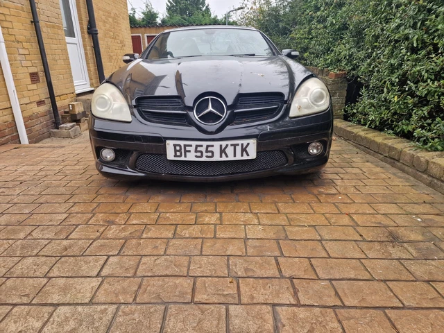 MERCEDES SLK R171 Amg Front Bumper 2005 £400.00 - PicClick UK
