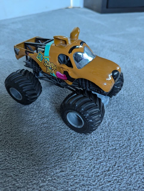 MONSTER JAM RARE 1:24 Scooby Doo Truck £48.00 - PicClick UK
