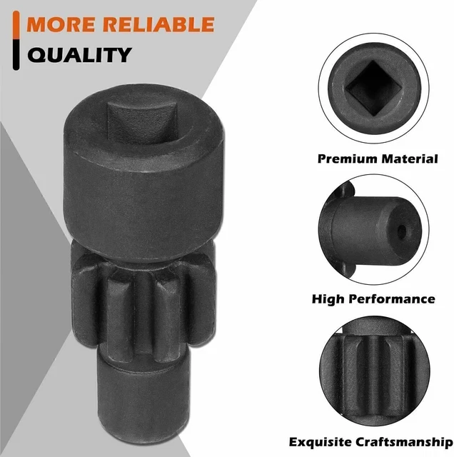 FOR SCANIA TRUCKS Engine Crankshaft Rotator 1/2" Drive Tools Alt. 99309 ...
