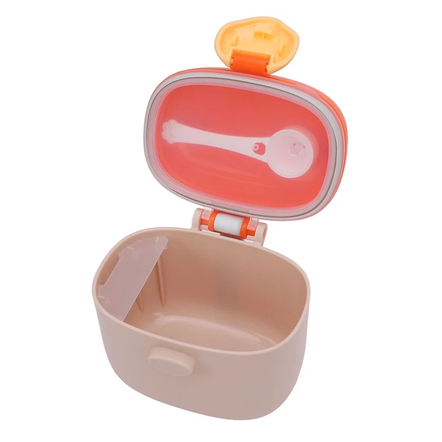 BABY FORMULA DISPENSER Cartoon Tiger Sealed Milk Powder Container ...