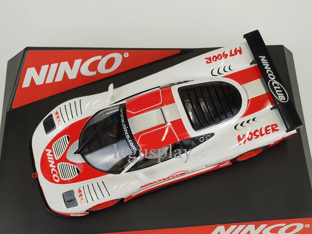 SLOT CAR SCALEXTRIC Ninco 50411 Mosler MT900R "Club Ninco" nº3 EUR 99 ...
