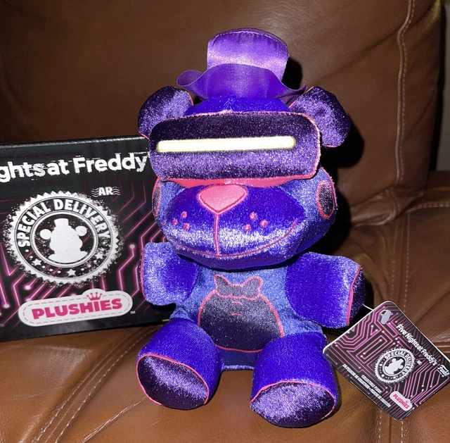 FUNKO FIVE NIGHTS at Freddys FNAF AR Special Delivery VR Freddy Plush ...