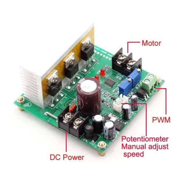 CNC 0.4KW 400W Spindle Motor ER11 + Mach3 PWM Speed Controller + Mount ...