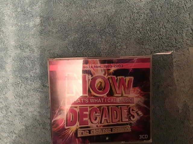 NOW THAT’S WHAT I Call Music Decades ,the Deluxe Edition-Please See ...