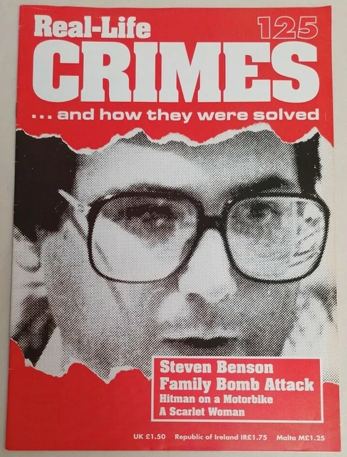 MAGAZINE - REAL-LIFE Crimes...And How They Were Solved Issue #88 August ...