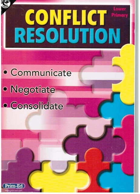 CONFLICT RESOLUTION (LOWER Primary): Lower primary by RIC Publications ...