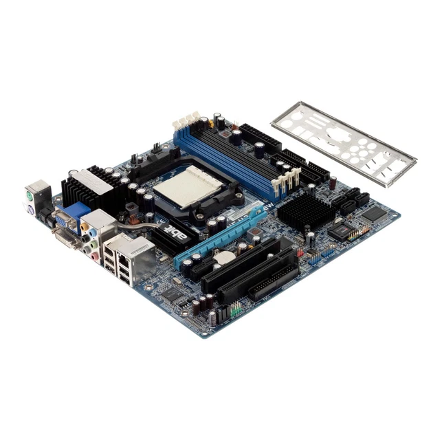 CARTE MÈRE MATX ABIT NF-M2 NView SOCKET AM2 DDR2 PCIe PCI EUR 79,66 ...