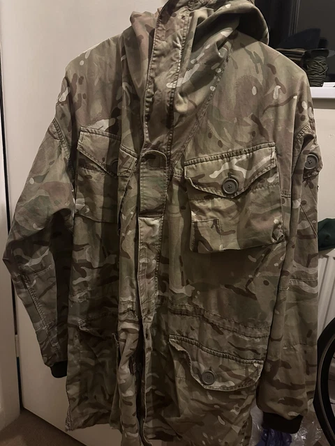 USED BRITISH ARMY SAS SF Issue Gabardine MTP Multicam Windproof Smock £ ...
