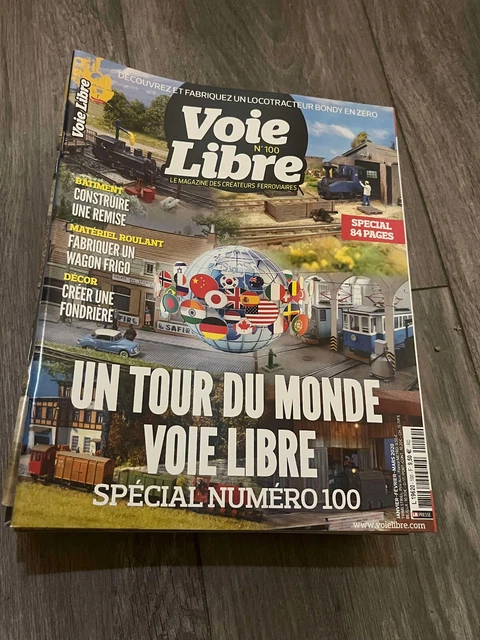 MAGAZINE MODÉLISME FERROVIAIRE, Voie Libre, N°100 EUR 8,90 - PicClick FR