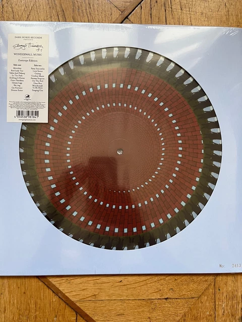 GEORGE HARRISON RSD 2024 Wonderwall LP numbered in silver foil and ...