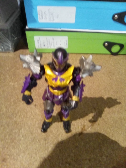 POWER RANGERS MYSTIC force "koragg knight wolf " action figure EUR 11 ...