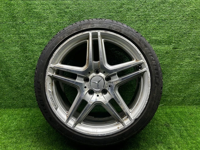 1X ALU FELGE Mercedes-Benz W204 Aluminum rim A2044014102 18 Zoll 8.0J ...