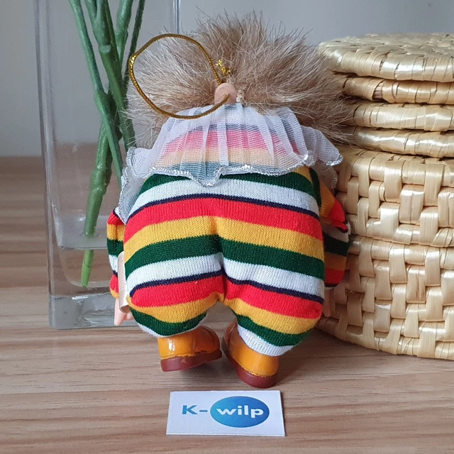 GIBBIE THE CLOWN KnickerBocker Applause Vintage 1982 Clown Doll $88.55 ...