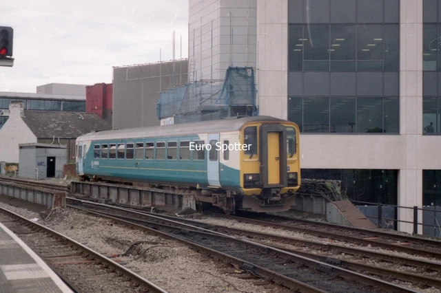 B213 35MM NEGATIVE British Railways Class 153 153367 @ Cardiff £2.54 ...
