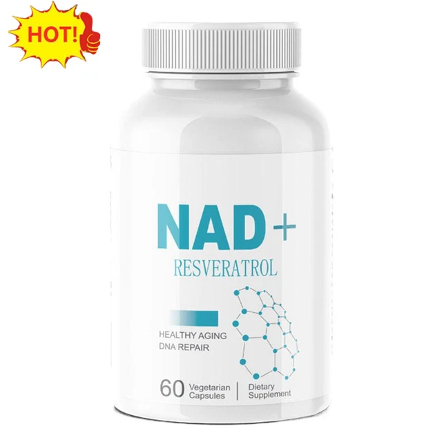 NAD+RESVERATROL CAPSULES SERVING 60 Capsules Anit-Aging and Cardiovascular NEW £7.12 - PicClick UK