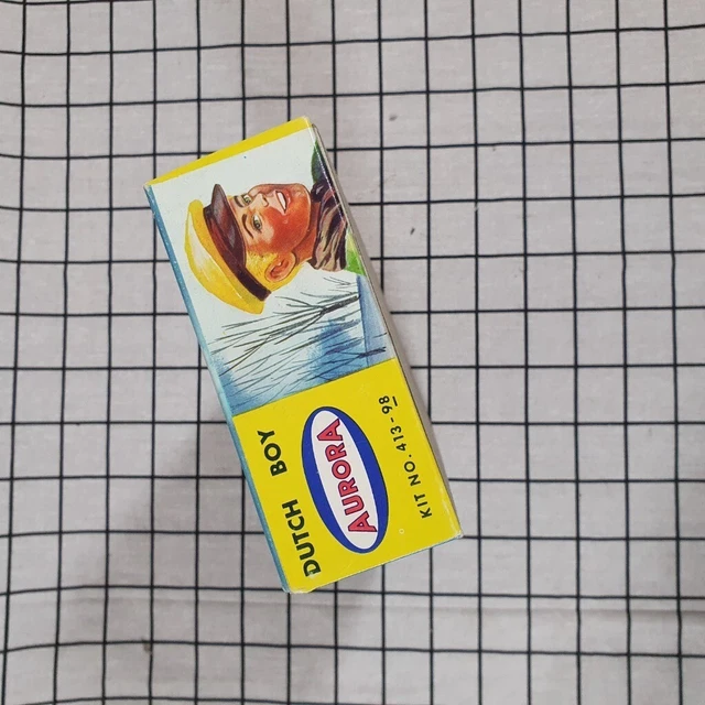 AURORA MODEL BUILT Up 1956 Figure Kit Guys Gals Of All Nations Dutch ...