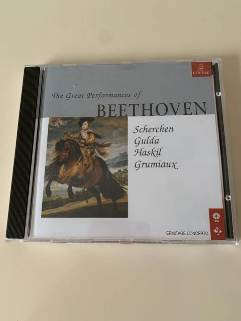 THE GREAT PERFORMANCES of Beethoven - Scherchen, Gulda, Haskil/ CD EUR ...