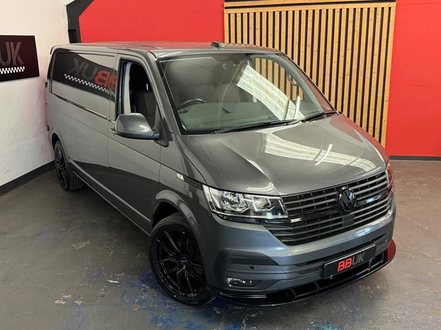 VW VOLKSWAGEN TRANSPORTER Dsg Automatic Highline 2021 150Hp 2.0 Van ...
