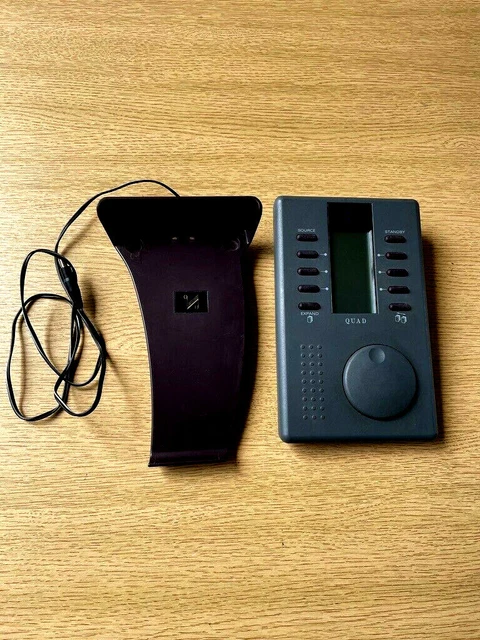 RARE QUAD 77 Hi Fi System Remote Control Unit & Base Charging Unit £120 ...