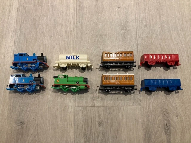 VINTAGE CLOCKWORK THOMAS the Tank Engine & Friends Train Set £3.00 ...