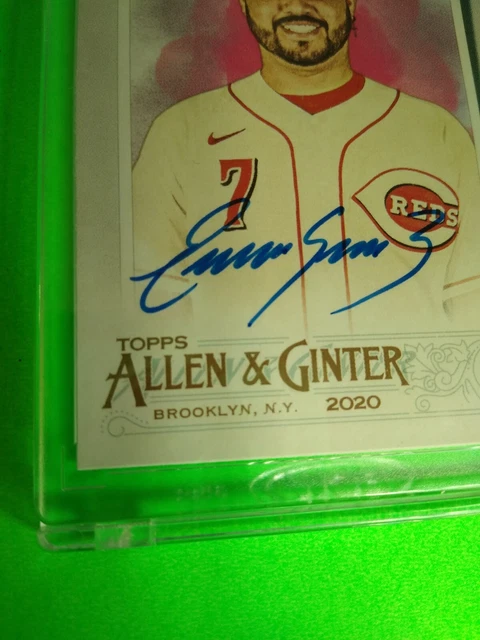 2022 TOPPS ARCHIVES Signature Series EUGENIO SUAREZ Auto 1/1 Allen ...