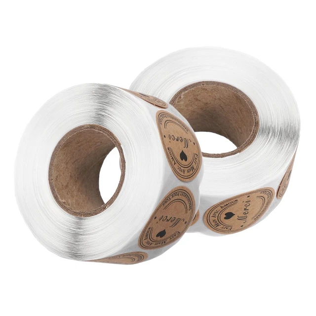 2 ROLL ROUND Labels Stickers Envelopes Boxes Appreciation for Nurses £ ...