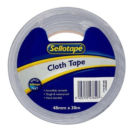 SELLOTAPE CLOTH - Silver Wr 48mm x 30m [4705S048] $16.57 - PicClick AU