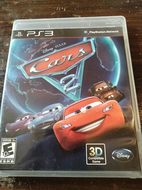 DISNEY CARS 2 Pixar Sony Playstation 3 PS3 Video Game CIB Complete ...